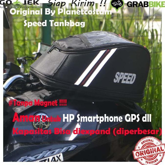 Jual TankBag Speed/ Tank bag Yamaha R25, R15, MT25, Vixion, Scorpio ...