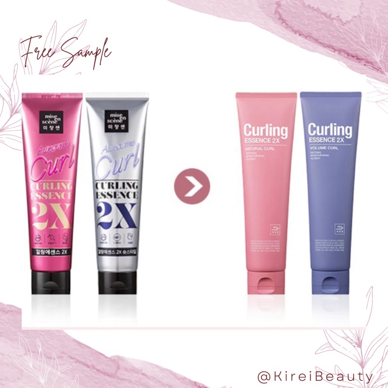 Jual MISE EN SCENE CURLING ESSENCE 2X | Shopee Indonesia