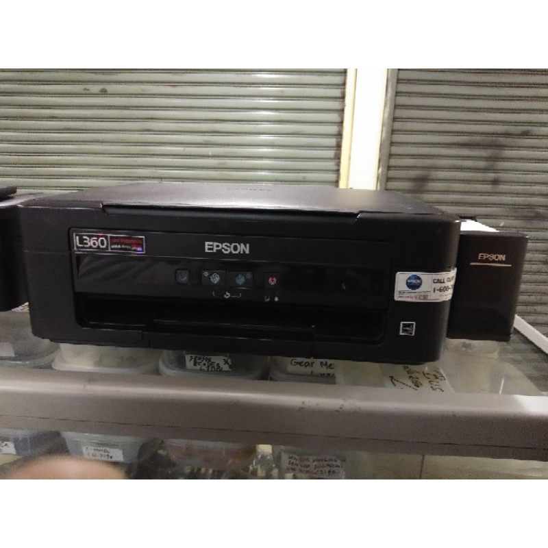 Jual Printer L360 epson kondisi 90% garansi 1 bulan siap pakai | Shopee ...