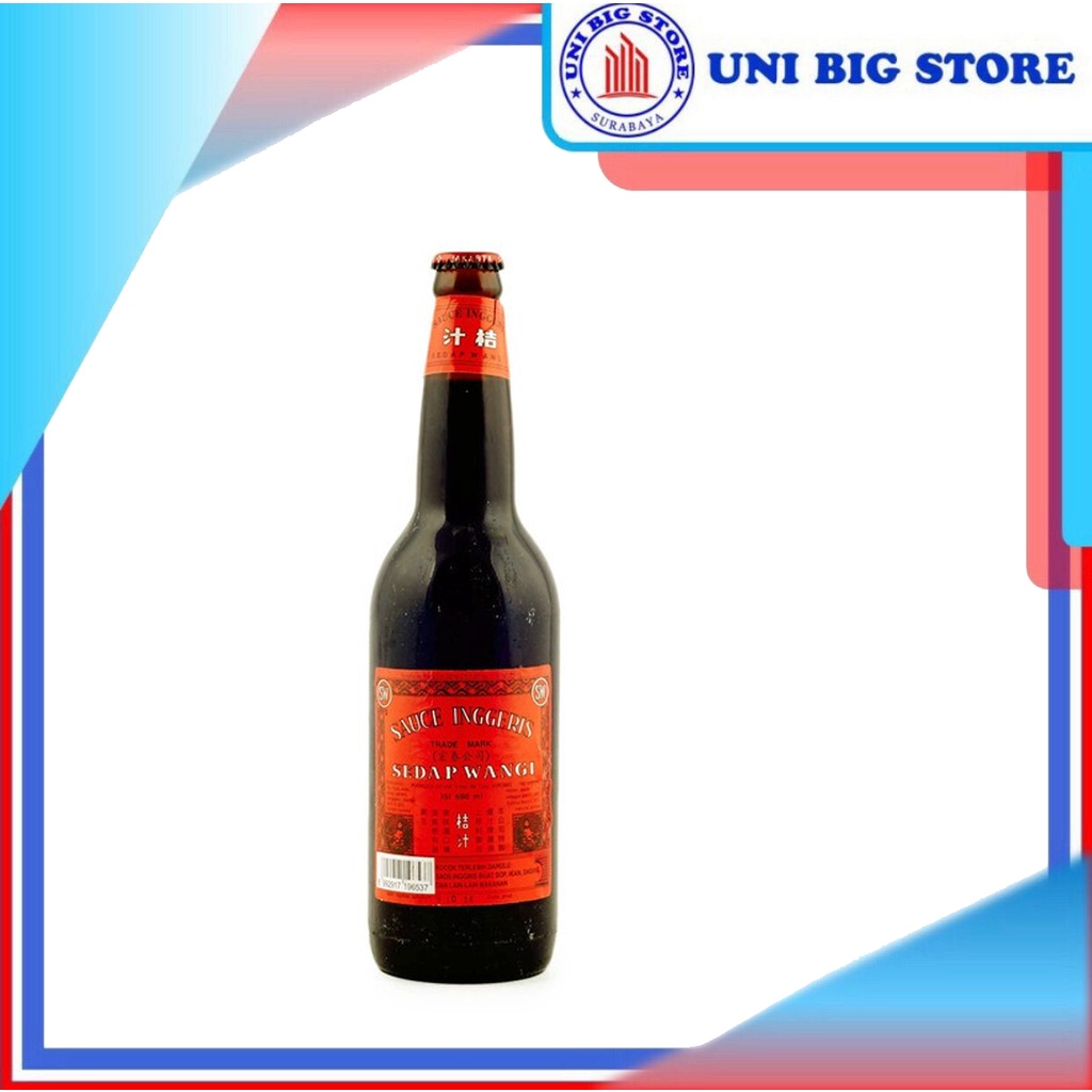 Jual Saos Sedap Wangi Saus Kecap Inggris 600 ml | Shopee Indonesia