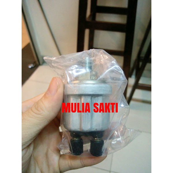 Resistance Chart VDO Pressure Sender 0-10 Bar – 1/8-27 NPTF Data Sheet