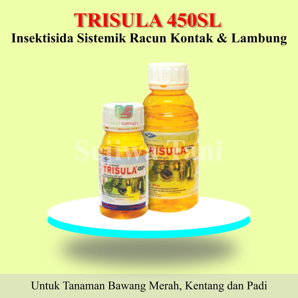 Jual Trisula 450 SL 100 ml Pengendali Hama Khusus Tanaman Bawang Merah ...