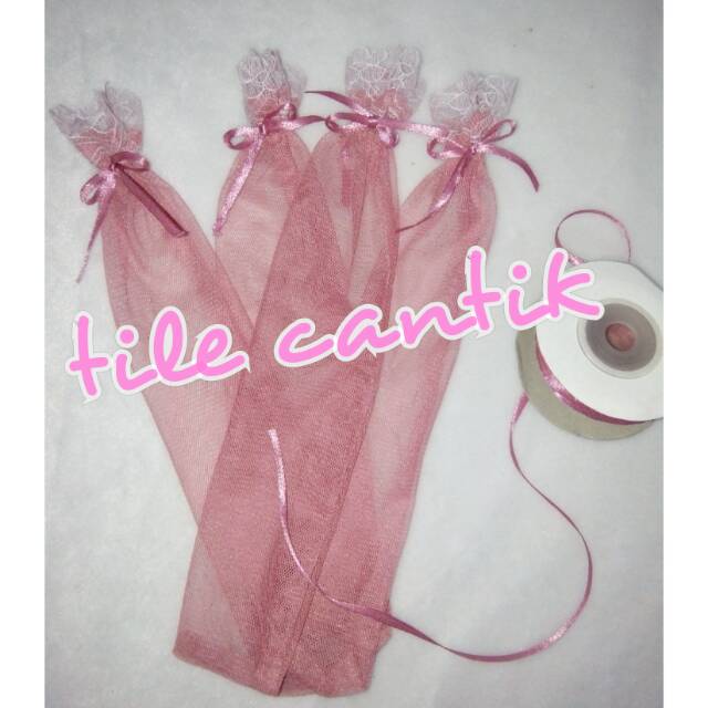 Jual tile kipas / bungkus tile/ bungkus souvenir/ kemasan tile/ kemasan ...