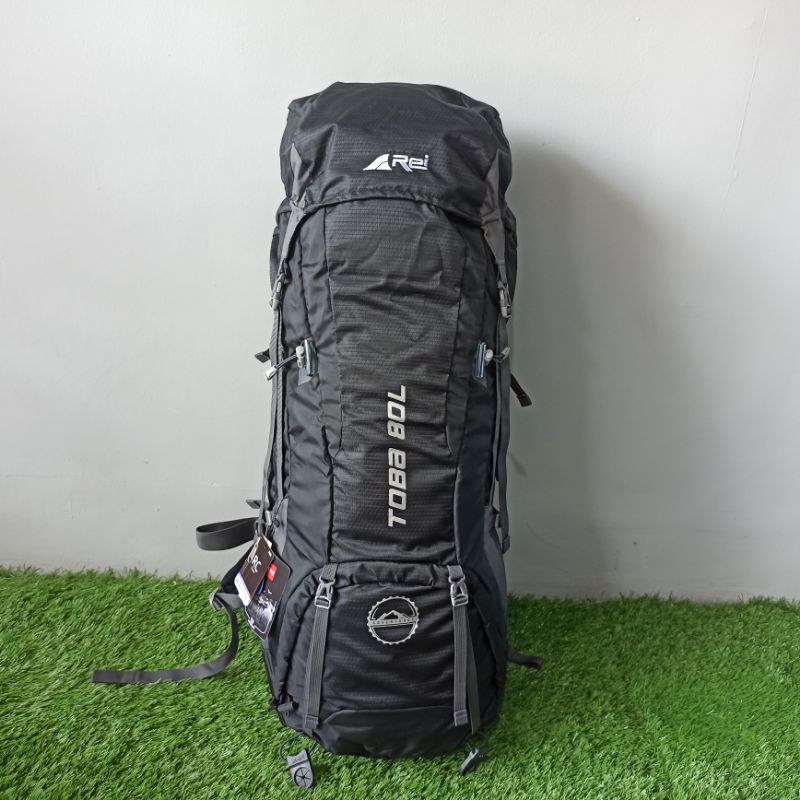 Jual Tas Gunung Rei Toba 80L Carrier Rei Toba 80L ORIGINAL | Shopee ...