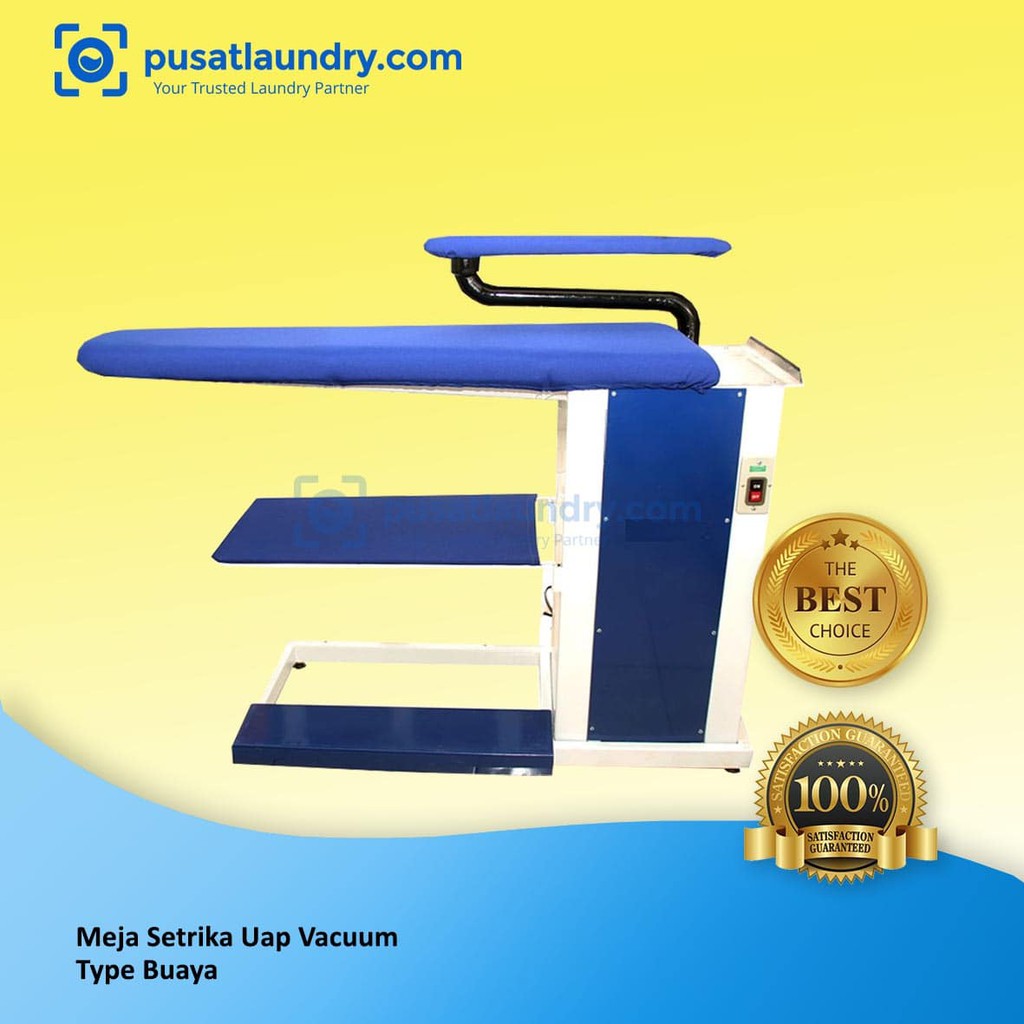 Jual meja setrika vacuum buaya meja vakum setrika uap meja gosok ...