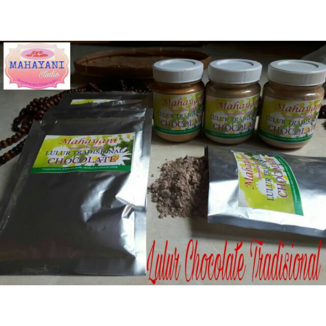 Jual LULUR BUBUK SKRAP CHOKLAT/ BODY SCRUB CHOCOLATE Plus Olive Oil ...