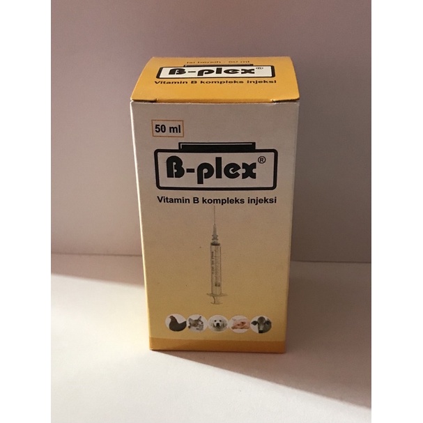Jual Injeksi B-plex 100/50ML | Shopee Indonesia