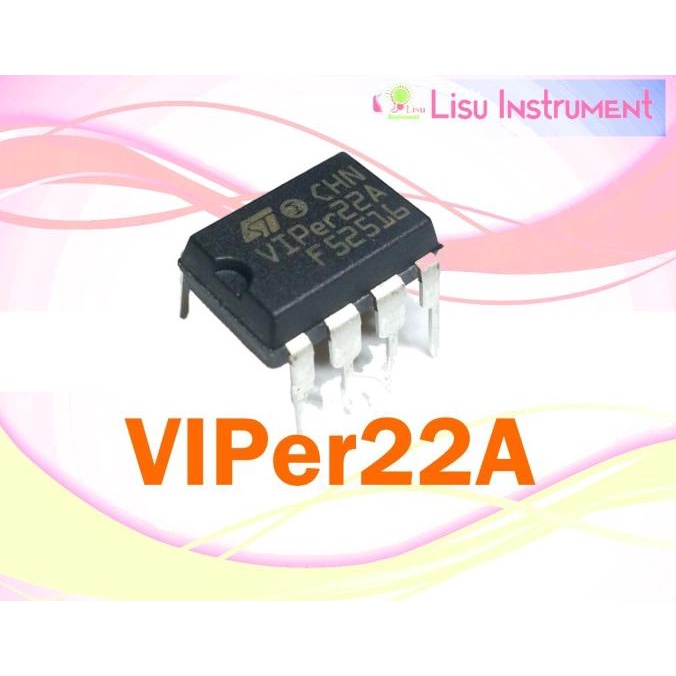 Jual VIPer22A Low Power OFF-line SMPS Primary Switcher DIP-8 lisuin90 Ayo Beli | Shopee Indonesia