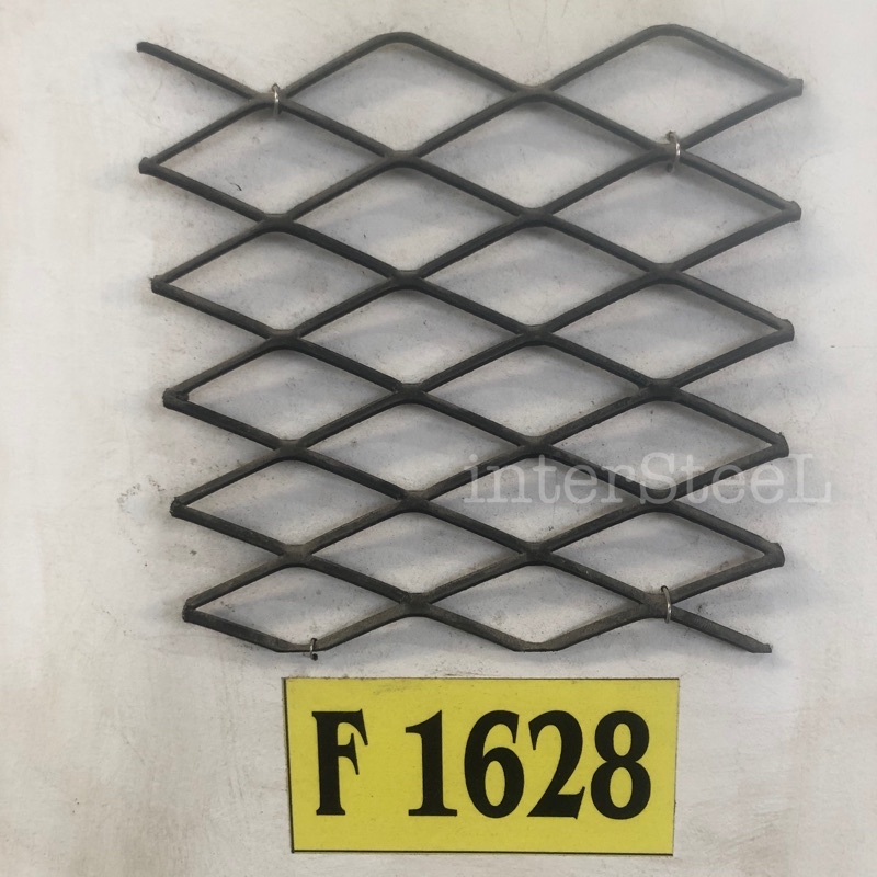 Jual Expanded Metal Mesh F 1628 ukuran 1.20 x 2.40m - Kawat Ram Besi ...