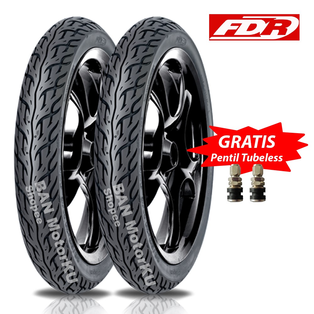 Jual Paket FDR Flemino Ukuran [ 80/90-14 & 100/90-14 ] Ban Motor ...