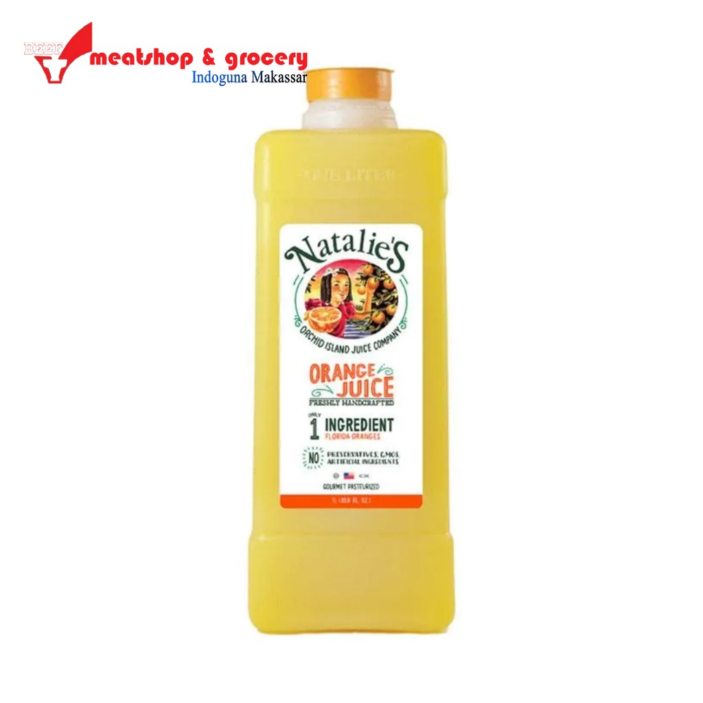 Jual Natalie's 100% Pure Florida Orange Juice 1 Liter | Shopee Indonesia