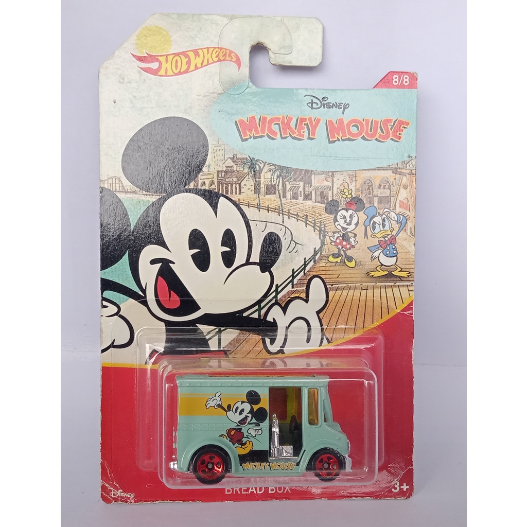 Jual Diecast Hot Wheels Bread Box Seri Disney Mickey Mouse Murah Meriah ...