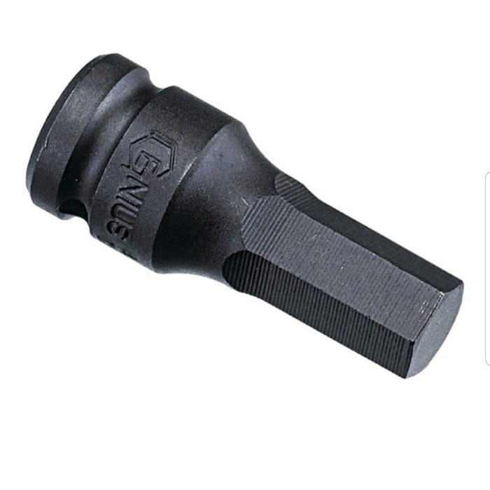 Jual Genius shock L impact drive 1/2 ukuran inch 13/16 - 11/16 - 9/16 ...