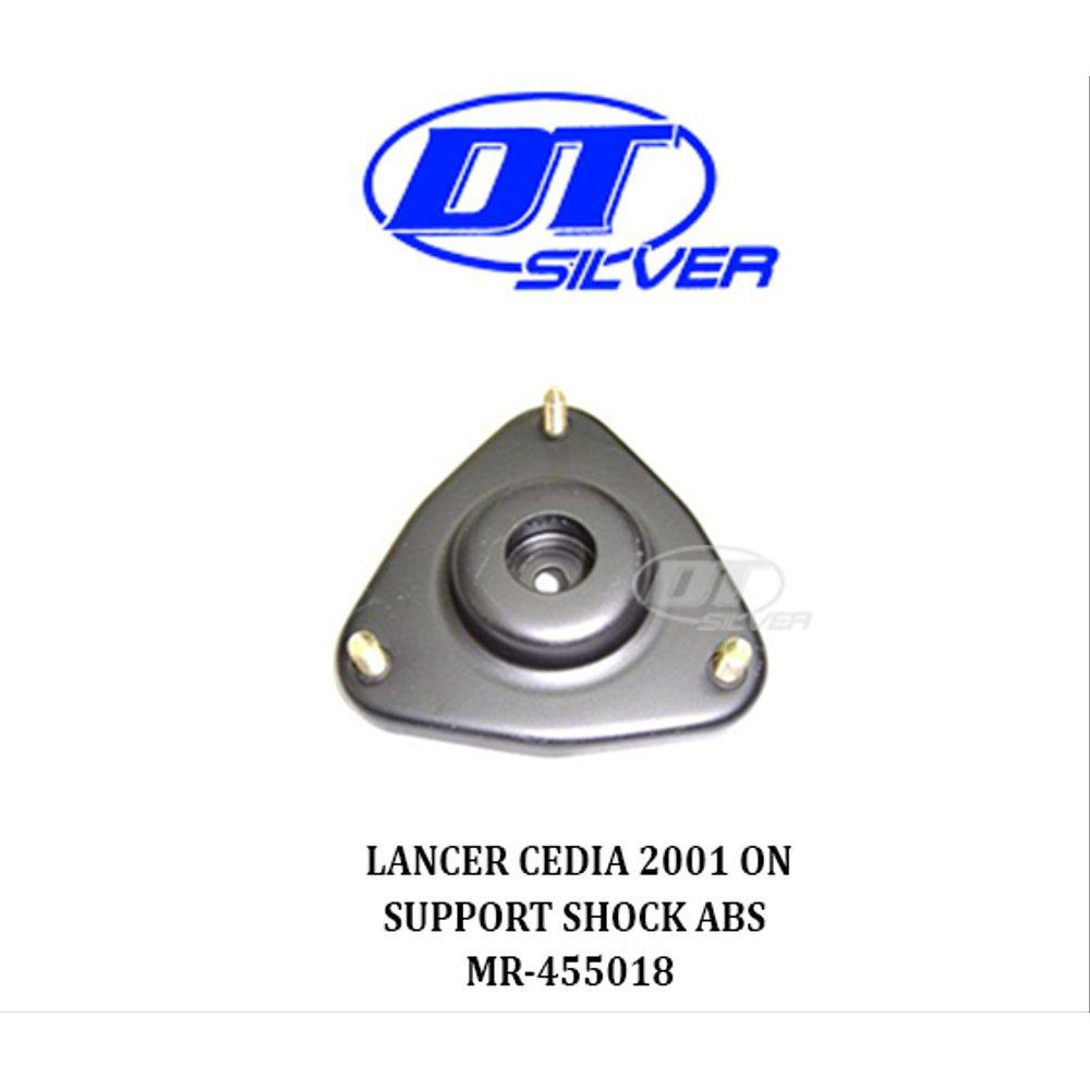 Jual SUPPORT SHOCK ABS MR-455018 LANCER CEDIA 2001 ON Dt silver ...