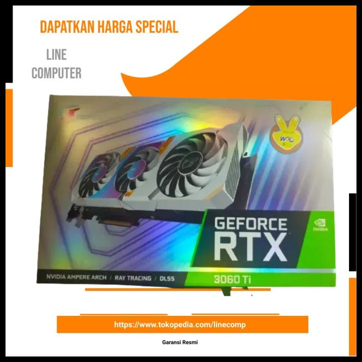 Jual Colorful Igame Geforce Rtx 3060 Ti Ultra W Oc-V 8Gb Gddr6 - Vga ...