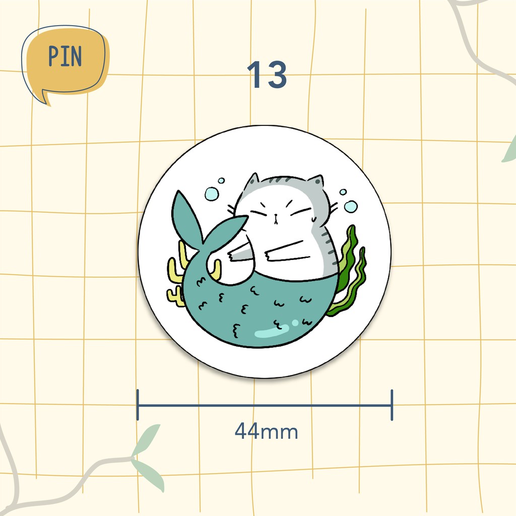 Jual Pin Doff | Diameter 44mm | Shopee Indonesia