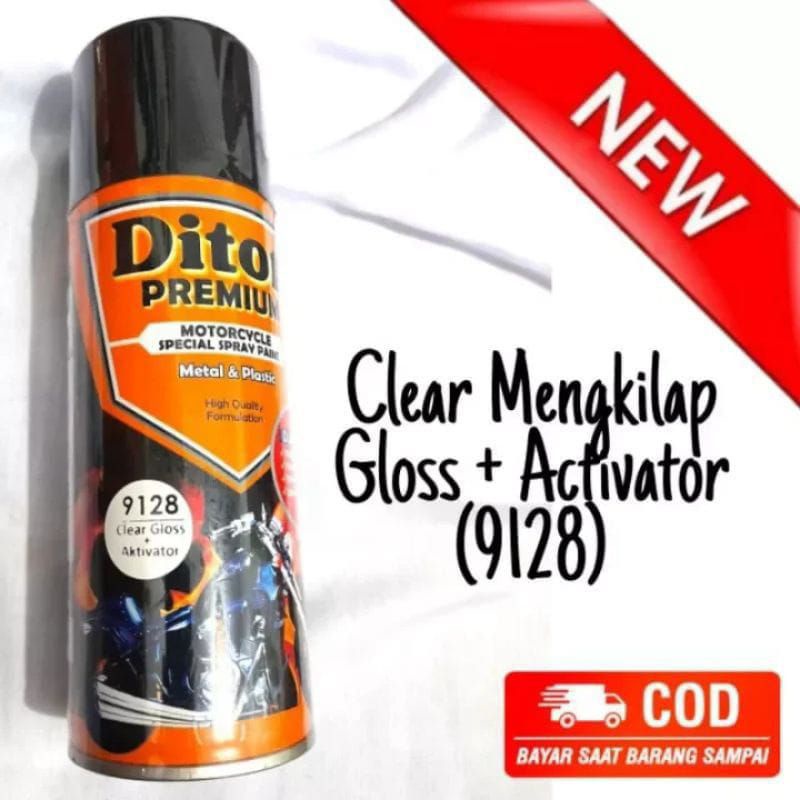 Jual Cat Pilok Pylox Diton Premium 9128 Clear Gloss 400ml Anti Gores ...