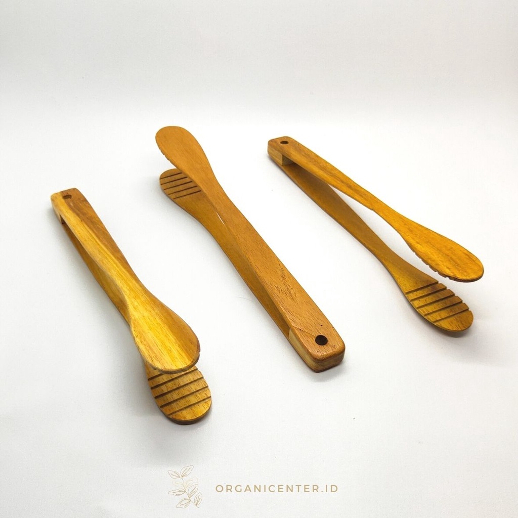 Jual Penjepit Kayu Makanan Premium Capitan Wooden Tong Natural | Shopee ...