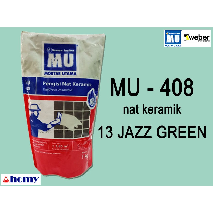 Jual semen nat keramik MU-408 1kg MU 408 | Shopee Indonesia