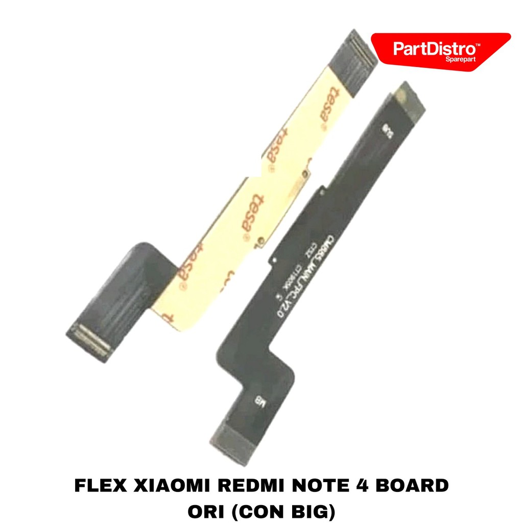 Jual FLEX XIAOMI REDMI NOTE 4 BOARD ORI (CON BIG) | Shopee Indonesia