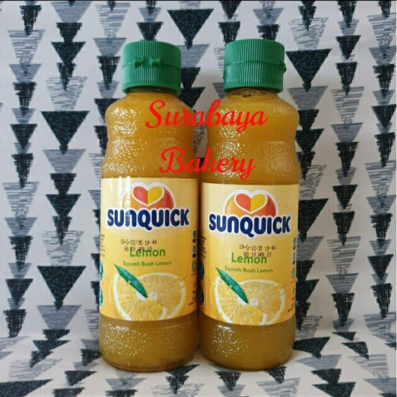 Jual Sunquick Lemon 300Ml | Shopee Indonesia