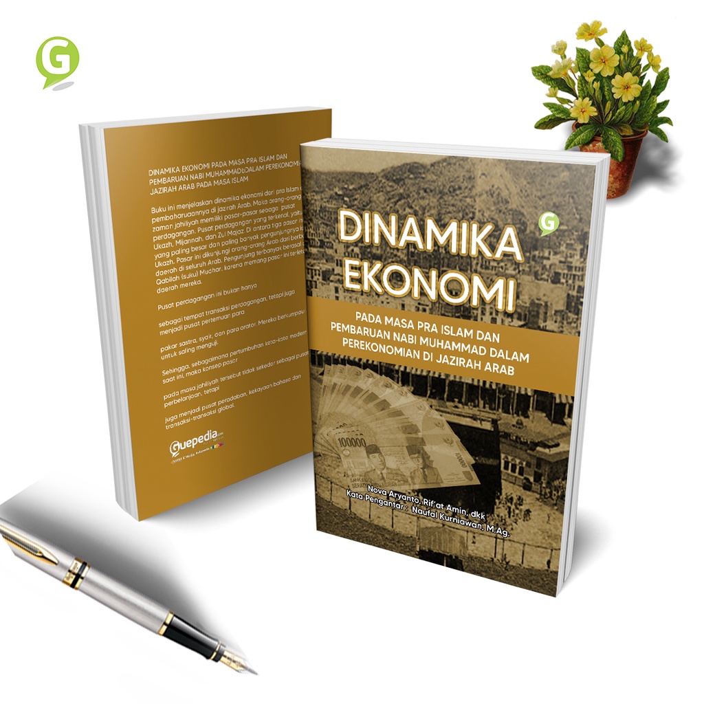 Jual DINAMIKA EKONOMI PADA MASA PRA ISLAM DAN PEMBARUAN NABI MUHAMMAD | Shopee Indonesia