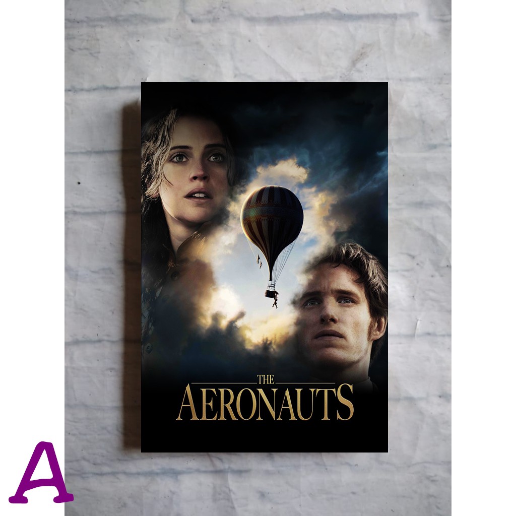 Jual Poster film The Aeronauts size A3 - hiasan dekorasi dinding kayu ...