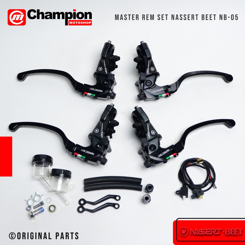 Jual Master Rem Set Nb-05 Nmax Xmax Adv Set Kanan Kiri Nassert Beet ...