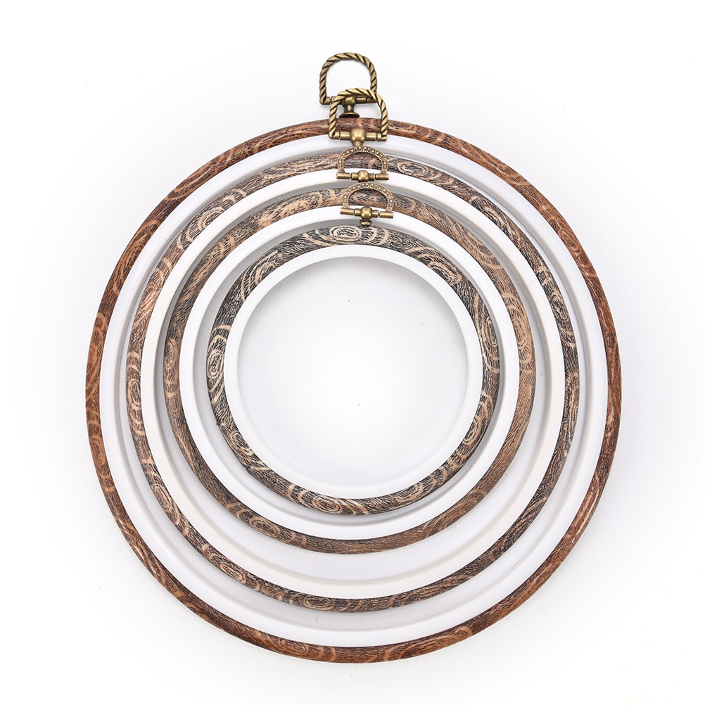Jual Flexi Wooden Plastic Embroidery Hoop - Midangan - Pembidang ...