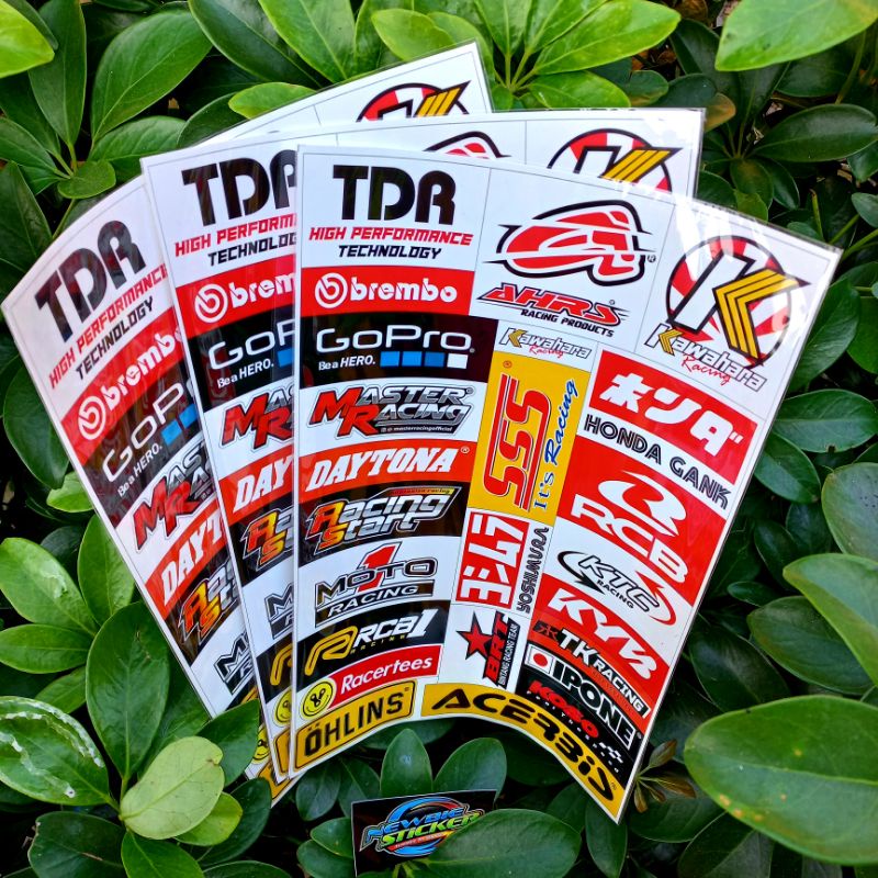 Jual STICKER PACK RACING (1), SSS | Shopee Indonesia
