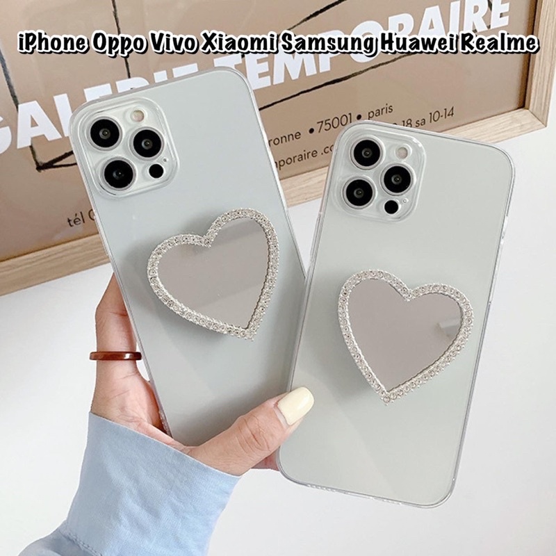 Jual DIAMOND POPSOCKET CASE POLOS SAMSUNG A22 M62 S21 S20 S10 Note 20 ...