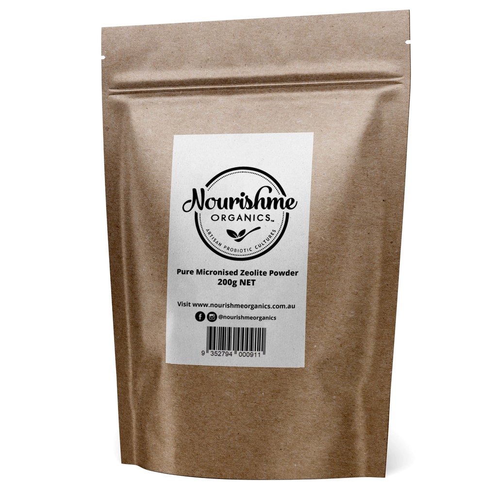 Jual Pure Micronised Zeolite Powder 200g | Shopee Indonesia