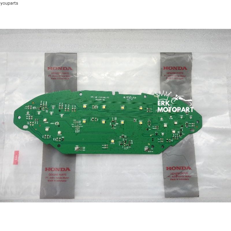 Jual PCB Mesin Speedometer speedo Spedo spido PCX 160 New K1Z Original ...