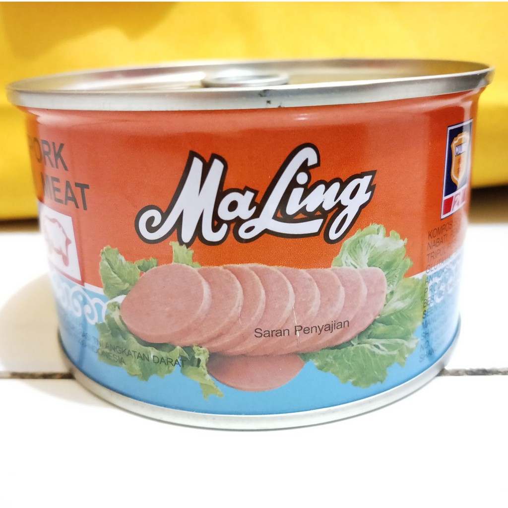 Jual Ham Maling / Luncheon Meat Pork Kaleng Merek TTS (397 gr) BESAR ...