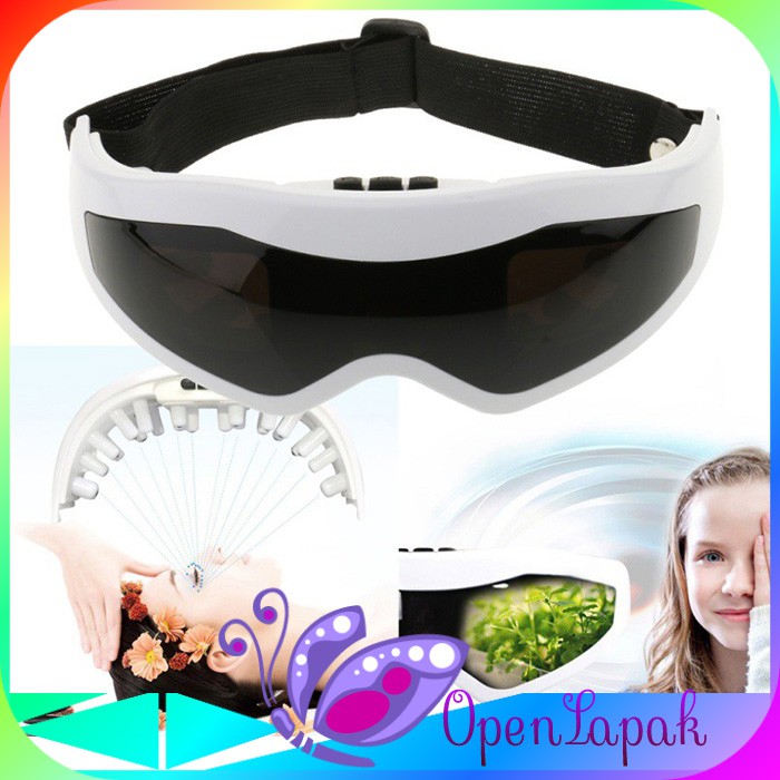 Jual Alat Terapi Pijat Refleksi Mata Elektrik dengan Getaran Eye ...