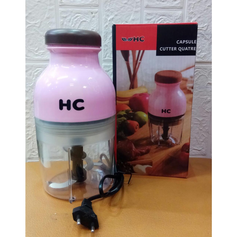 Jual (fashionstar9) Blender Chopper 2L Mesin giling Daging Stainless ...