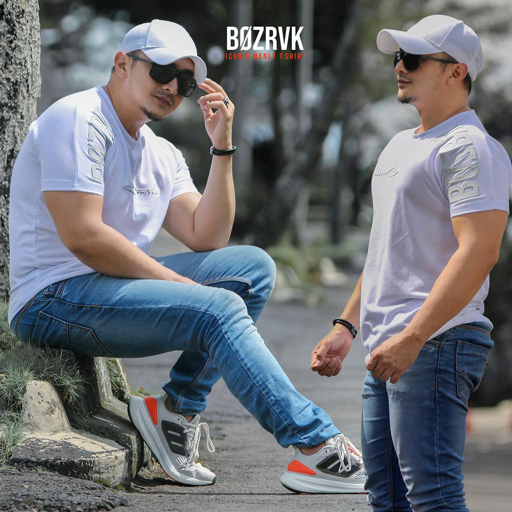 Jual Kaos Putih Simple | BOZRVK | Baju Kaos Tactical | Tactical Pria ... Jual Kaos Putih Simple | BOZRVK | Baju Kaos Tactical | Tactical Pria ...