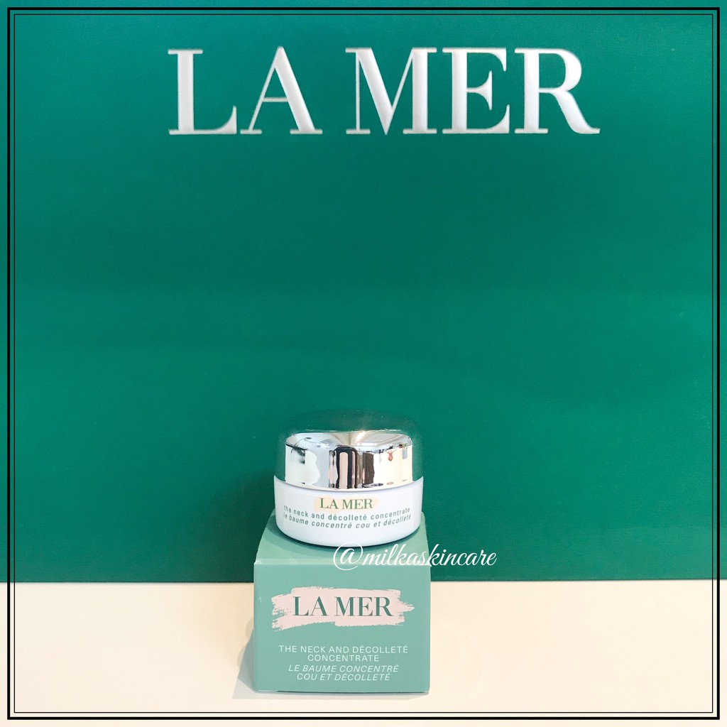 Jual LA MER THE NECK AND DECOLLETE CONCENTRATE 5ML | Shopee Indonesia
