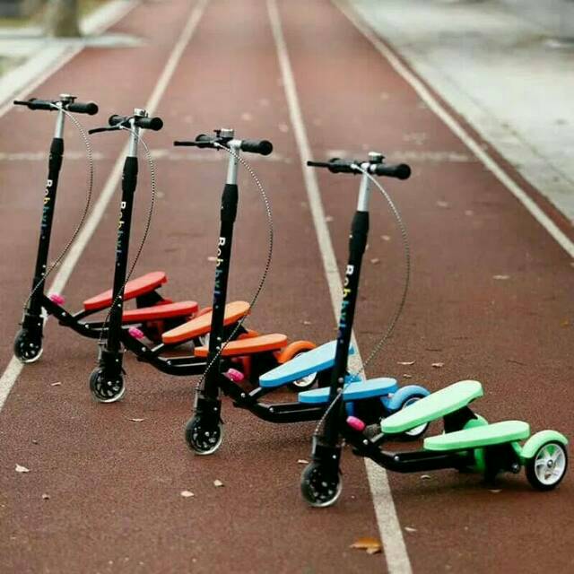 Jual Skuter otoped dual pedal injakan besi / scooter otopet harga ...