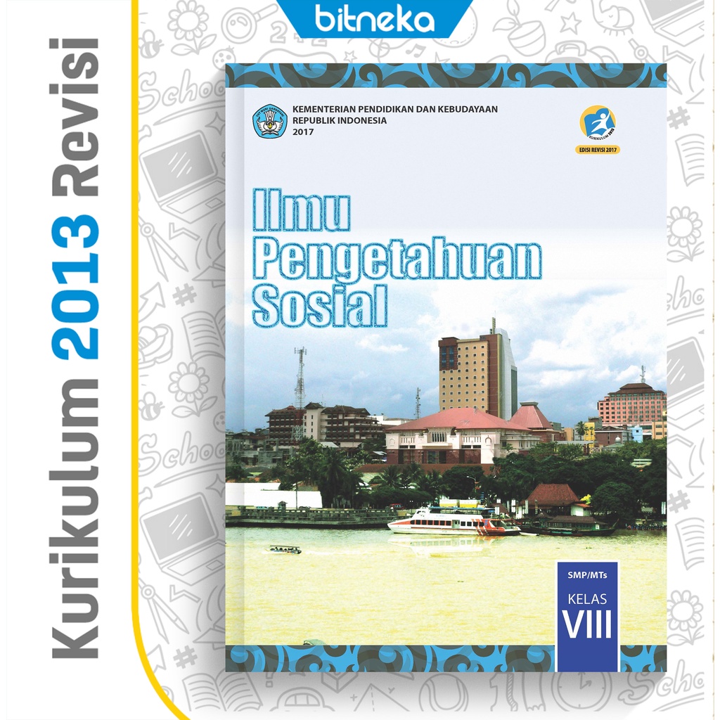 Jual Buku IPS SMP-MTs Kelas 8 K13 Revisi Terbaru | Shopee Indonesia
