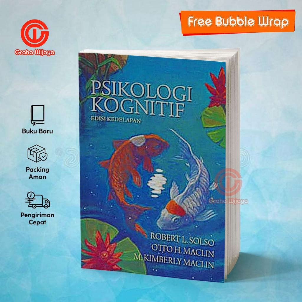 Jual Psikologi Kognitif edisi 8 oleh Robert Solso | Shopee Indonesia