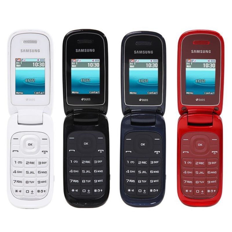 Jual Samsung Flip Feature Phone Duos Murah - Hp Jadul Candybar | Shopee ...