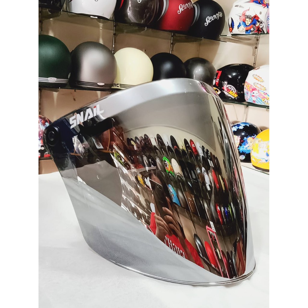 Jual KACA SNAIL warna CHROME (KACA DATAR/LURUS dan KACA CEMBUNG ...