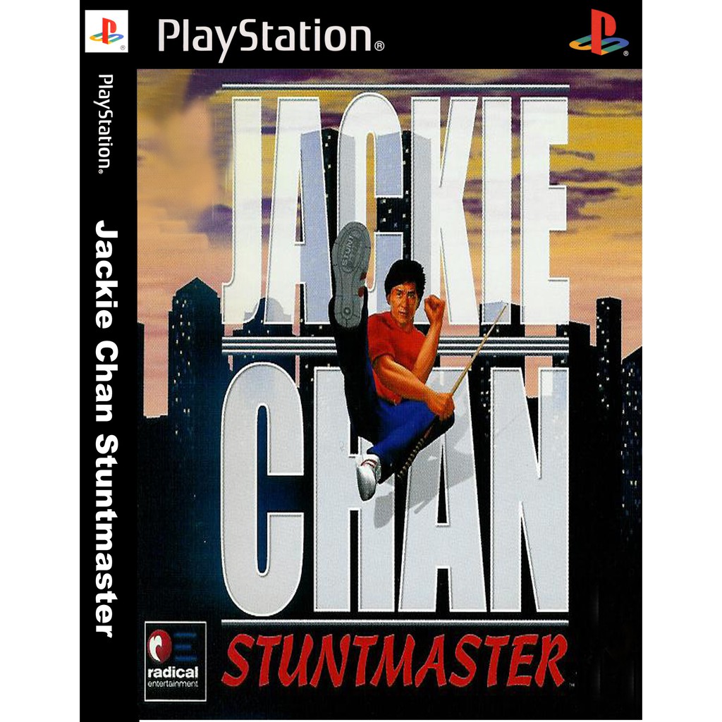 Jual KASET CD GAME PS1: JACKIE CHAN STUNTMASTER | Shopee Indonesia