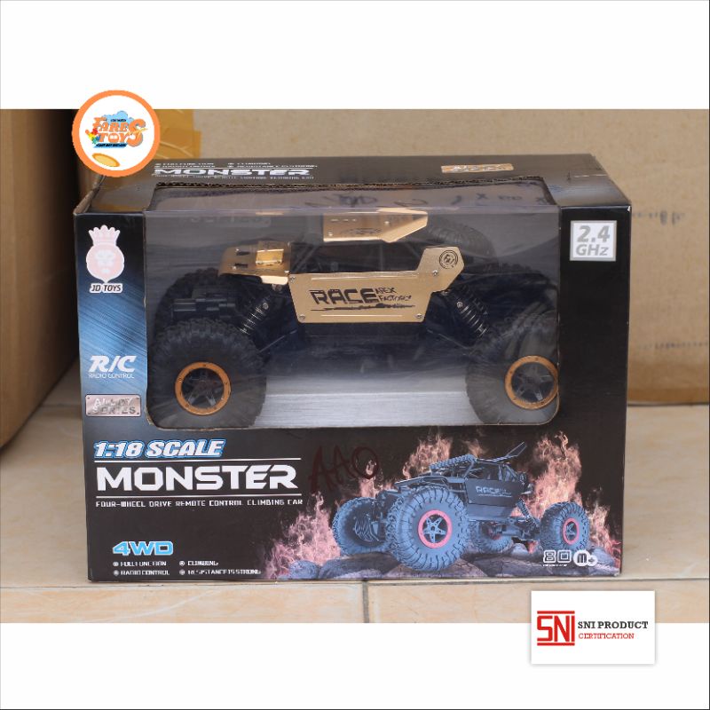 Jual Mobil Remote Control Remot Radio Control MONSTER RACE | Shopee ...