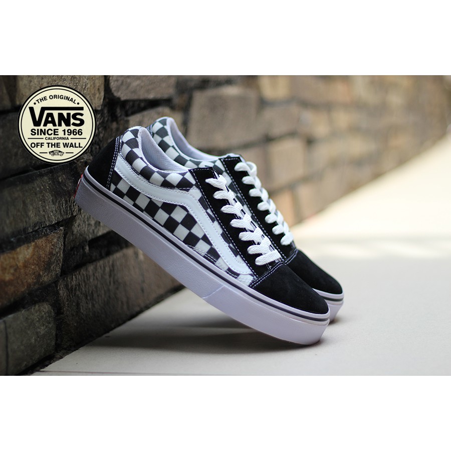 Jual SEPATU VANS PRIA MOTIF CATUR PRIA SEPATU SNEAKERS CASUAL ERA VANS ...