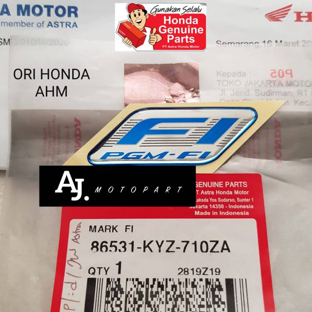 Jual Emblem mark pgm f1 logo f1 3D original honda | Shopee Indonesia