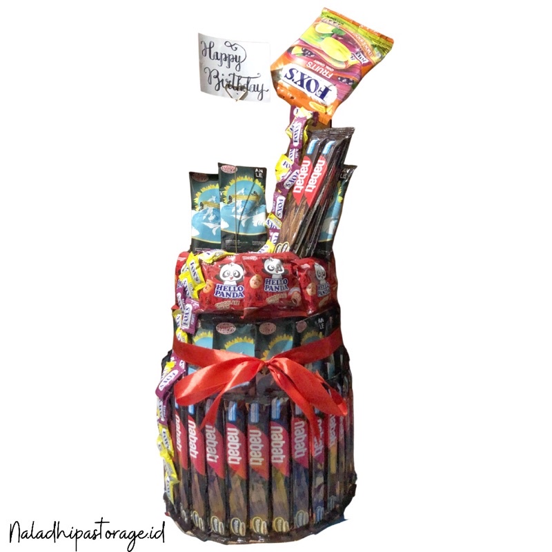 Jual Tower Snack ( Cake snack ) | Shopee Indonesia