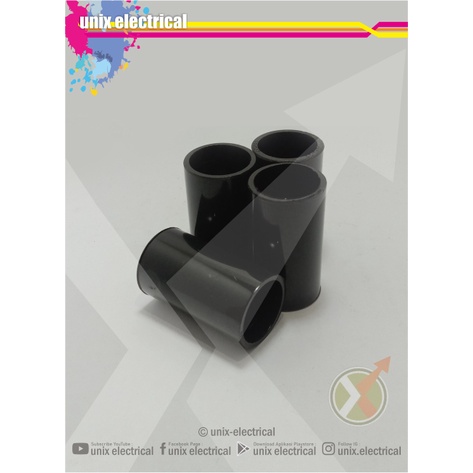 Jual Sock Pipa Conduit 20mm Hitam Boss | Shopee Indonesia