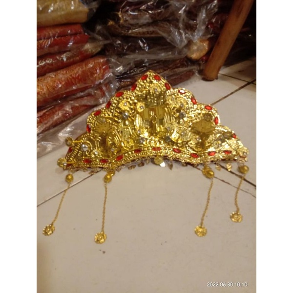 Jual mahkota pengantin adat bangka | Shopee Indonesia